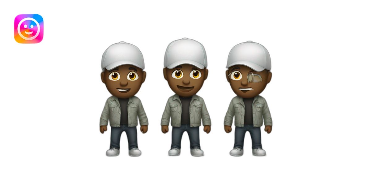 money gang emoji | AI Emoji Generator