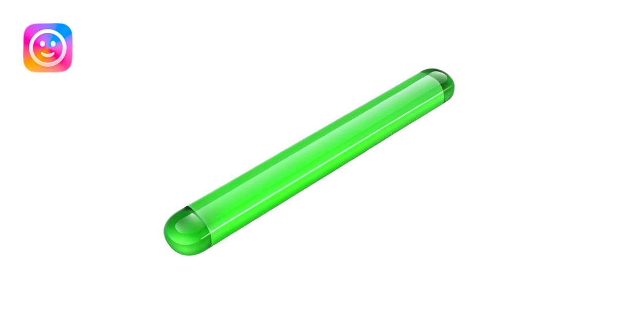 A 3D emoji of a horizontal progress bar filled 100% with bright green ...
