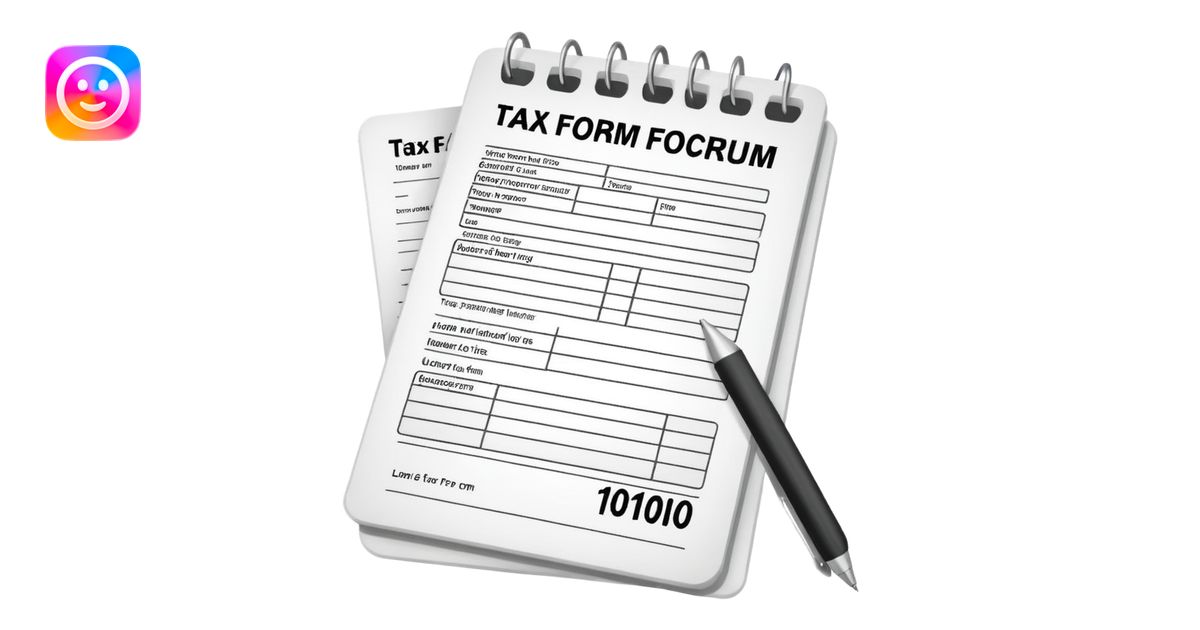tax simple emoji | AI Emoji Generator