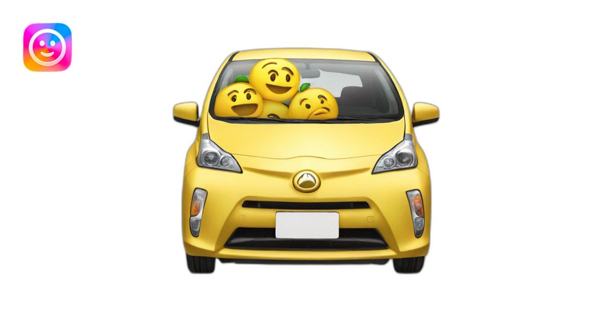 prius but fancy emoji | AI Emoji Generator