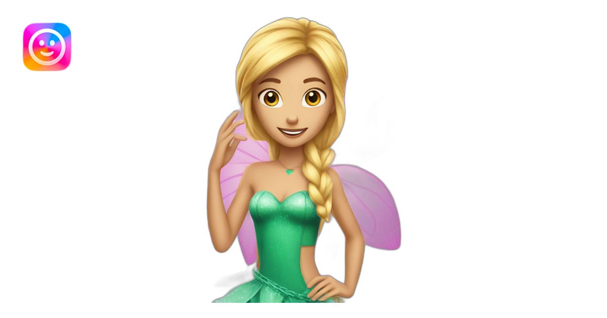 winx fairy emoji | AI Emoji Generator