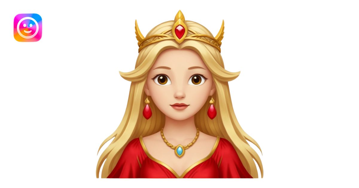 Freya, Goddess of Love from Gods and Goddesses with long golden blonde ...
