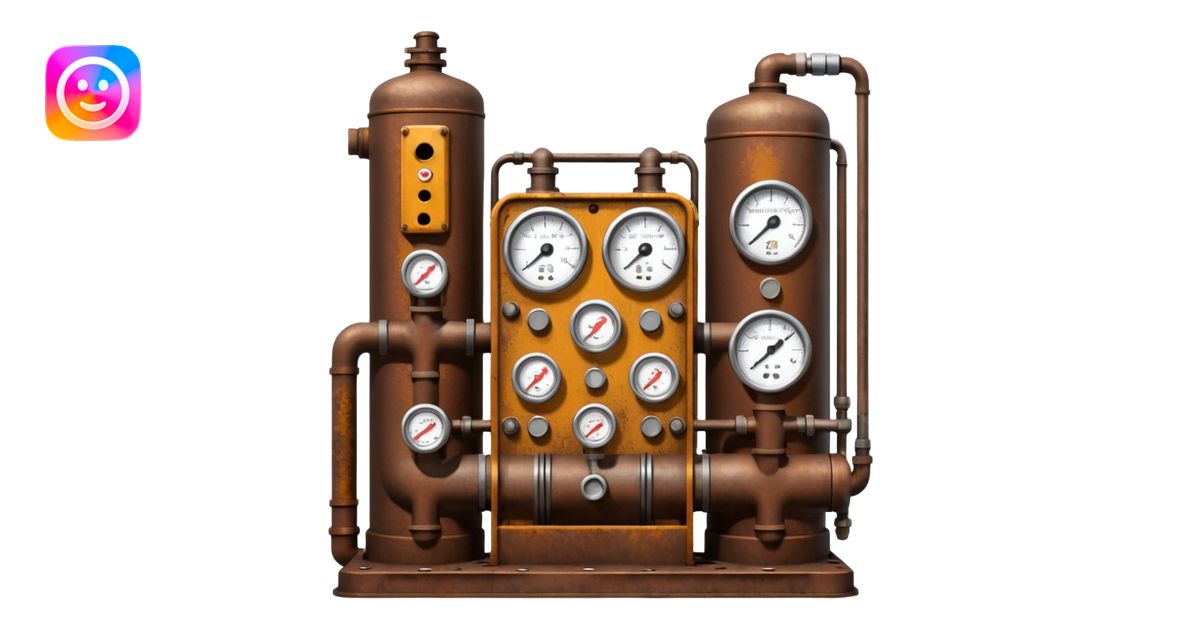 pump station emoji | AI Emoji Generator