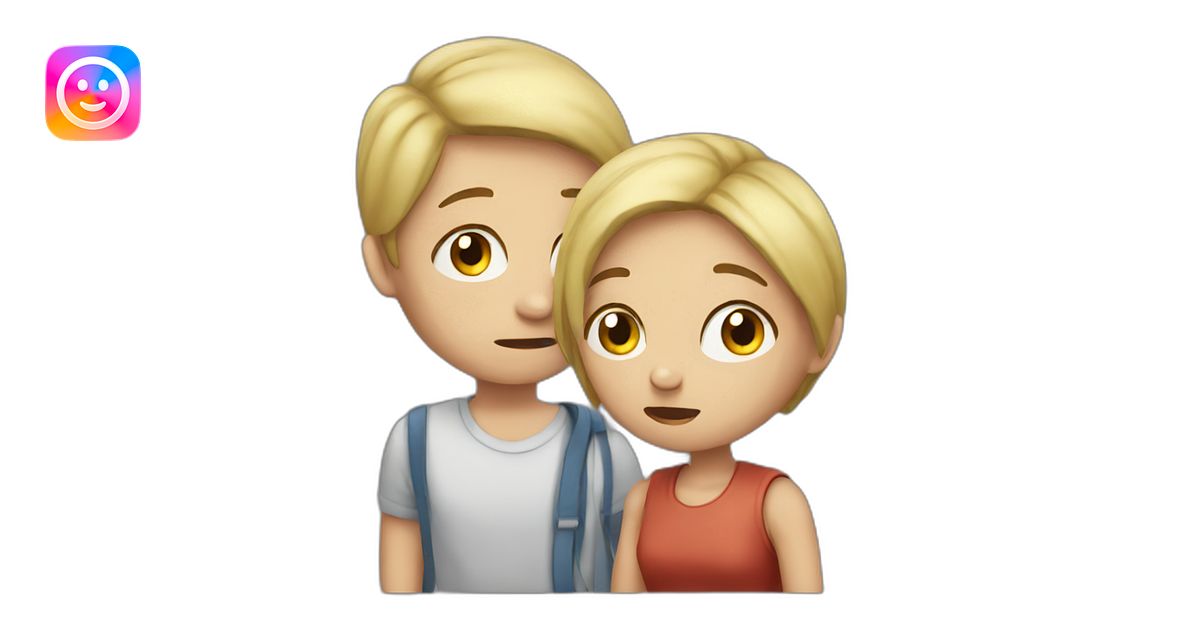 tension between people emoji | AI Emoji Generator