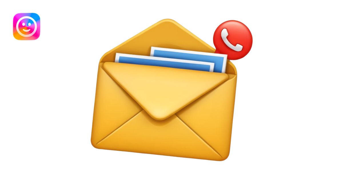 mail inbox emoji | AI Emoji Generator