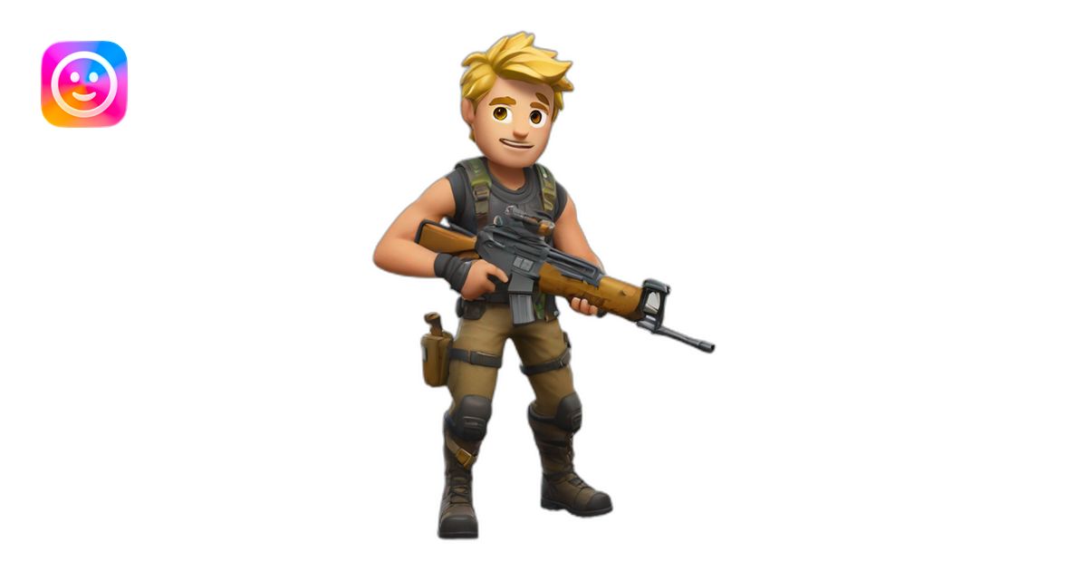 Jonesy Fortnite emoji | AI Emoji Generator