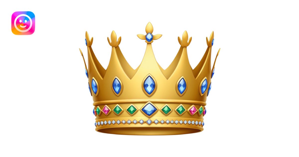 princess crown emoji | AI Emoji Generator
