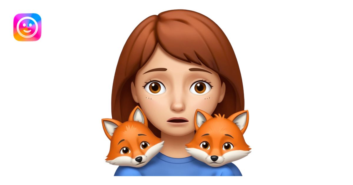 Make Dora and Swiper the fox crying emoji | AI Emoji Generator