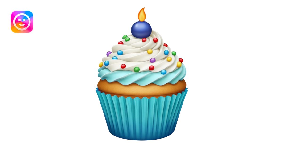 Cupcake emoji emoji | AI Emoji Generator