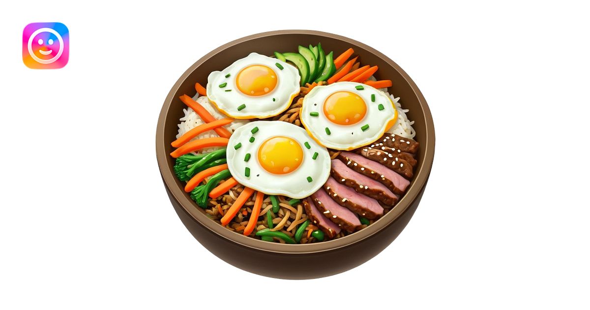 bibimbap emoji | AI Emoji Generator