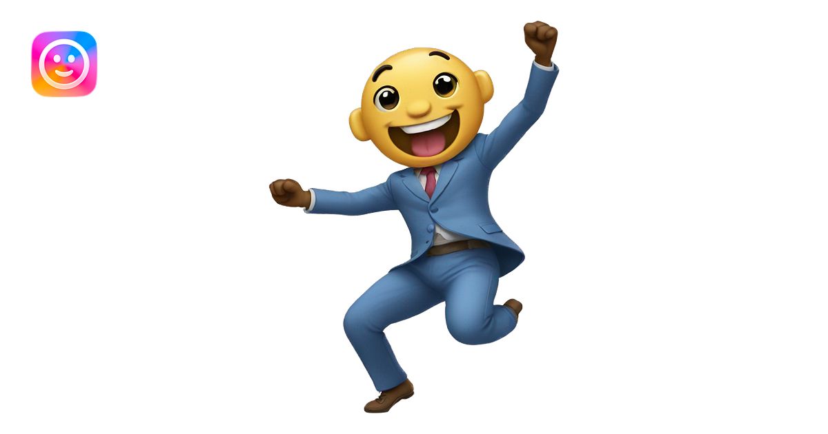 Un puerquito bailando emoji | AI Emoji Generator