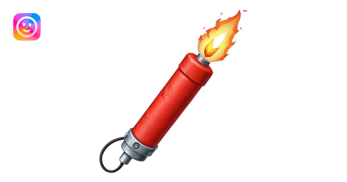 dynamite emoji | AI Emoji Generator