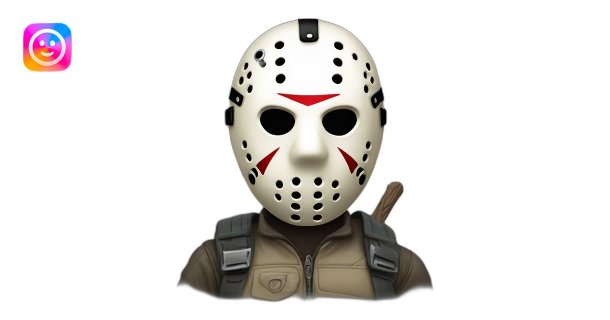 Jason Voorhees emoji | AI Emoji Generator