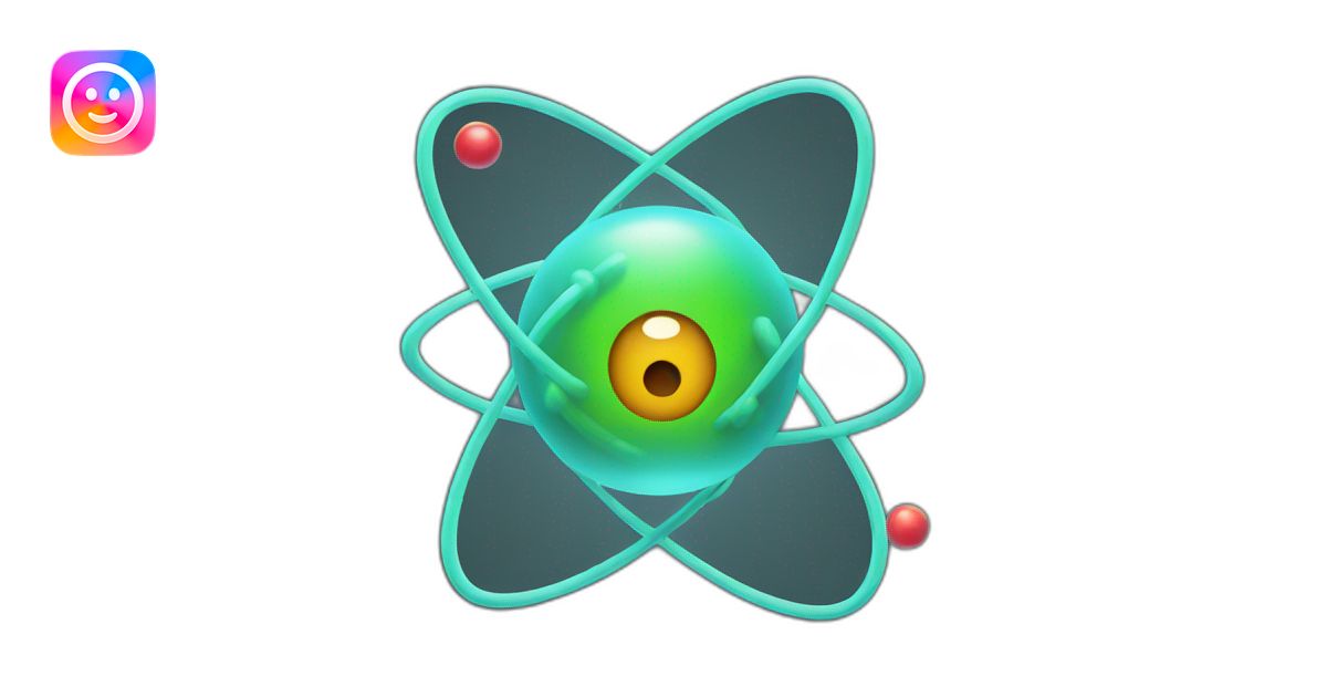 atom emoji | AI Emoji Generator