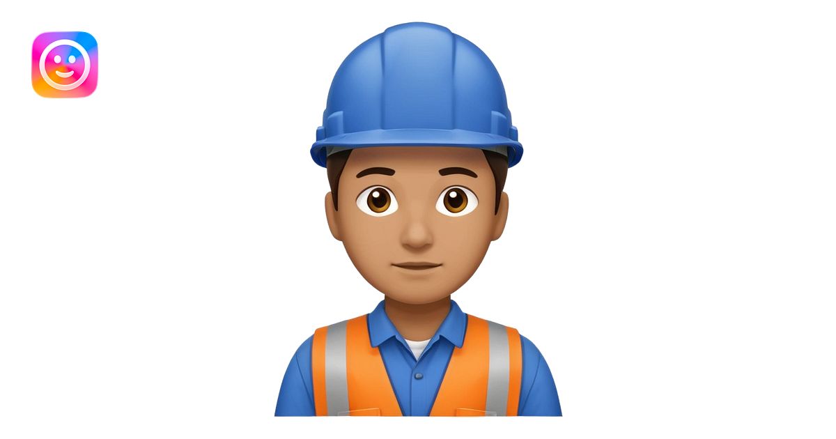factory worker emoji | AI Emoji Generator
