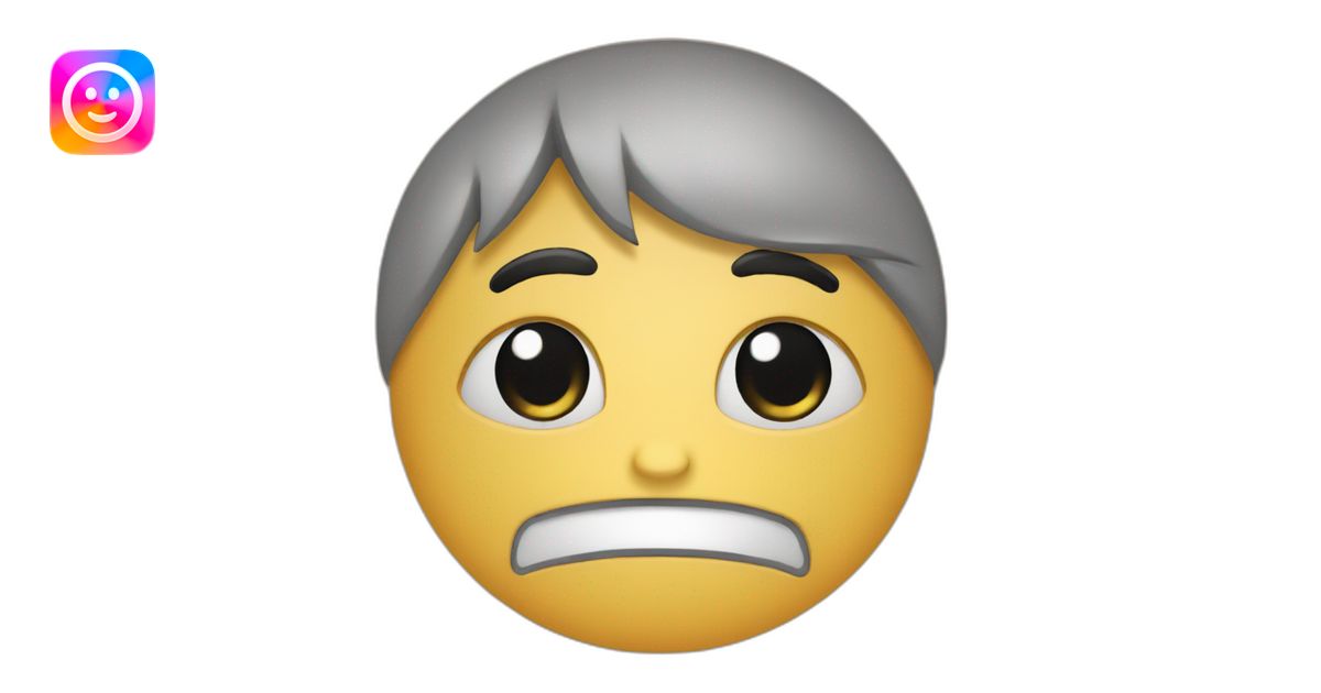 Emoji saying sorry emoji | AI Emoji Generator