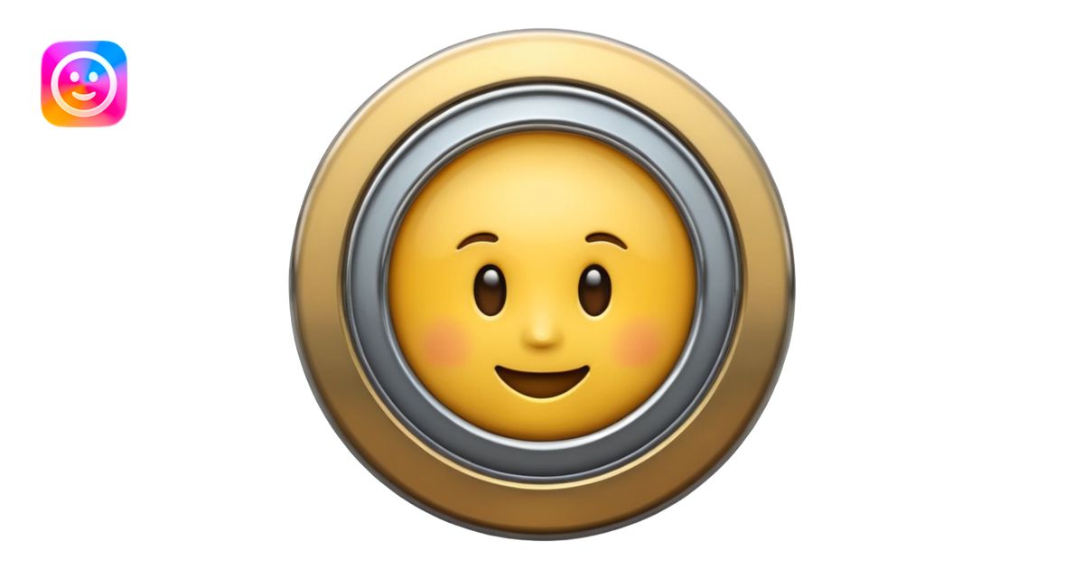 classic gear emoji modern professional design for business presentation ...