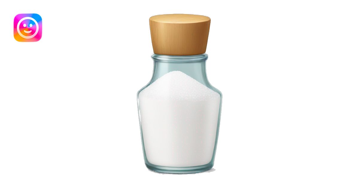 salt shaker emoji | AI Emoji Generator