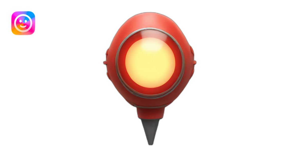 red-beacon emoji | AI Emoji Generator