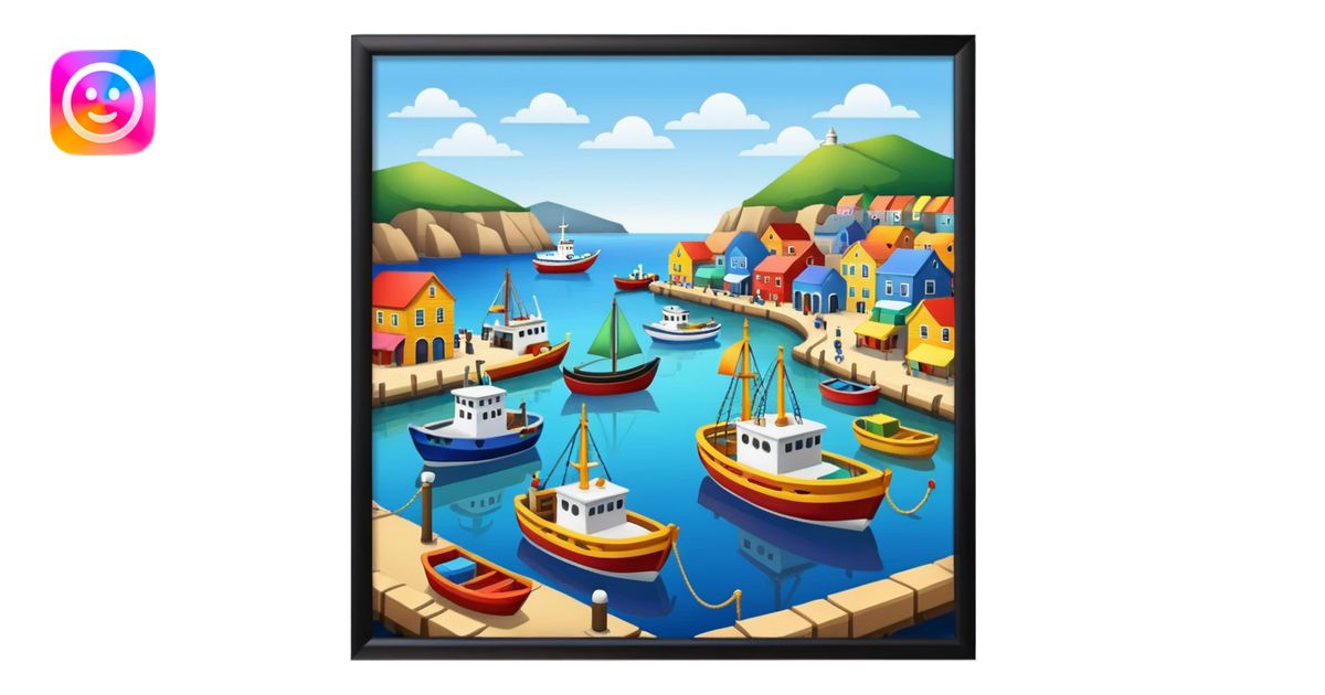 seaport emoji | AI Emoji Generator
