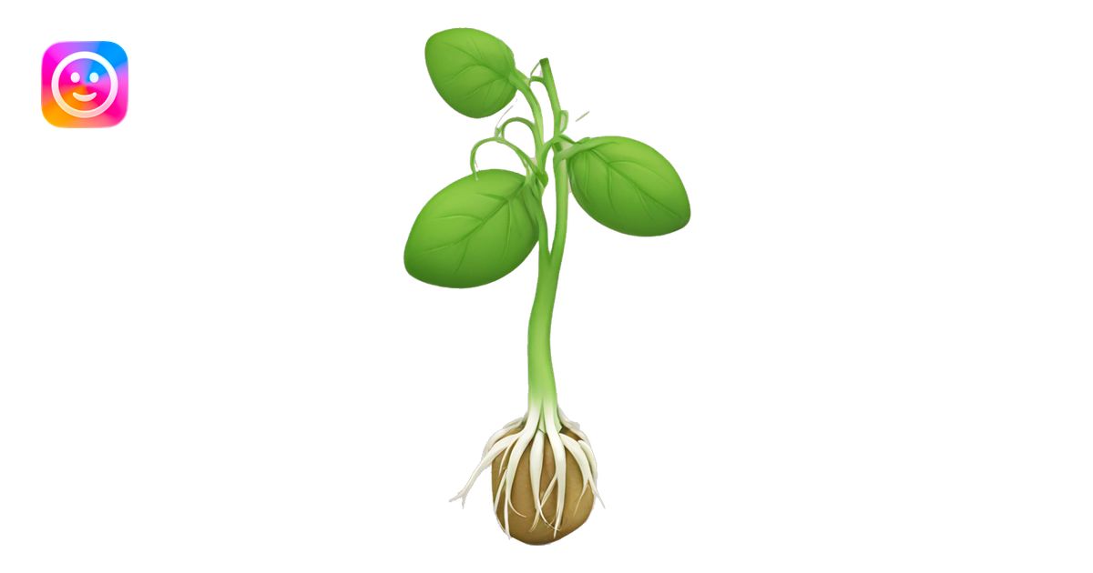 bean sprout emoji | AI Emoji Generator
