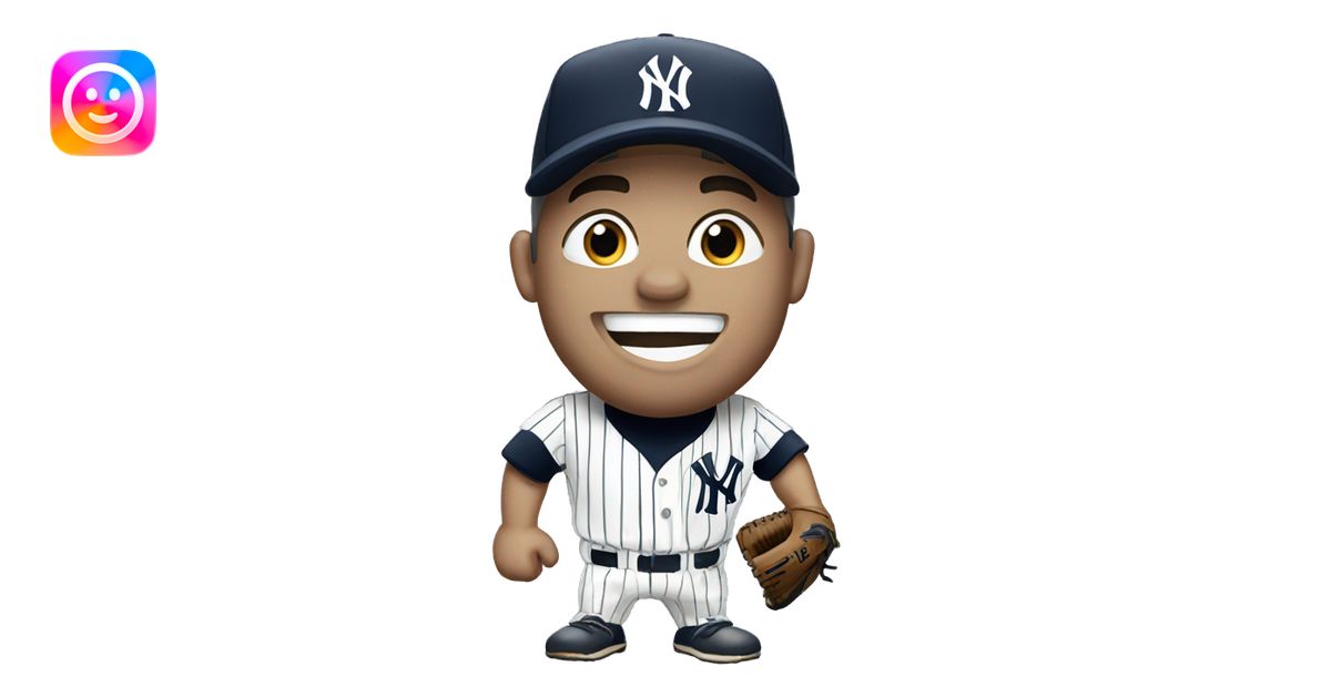 New York Yankees baseball emoji | AI Emoji Generator