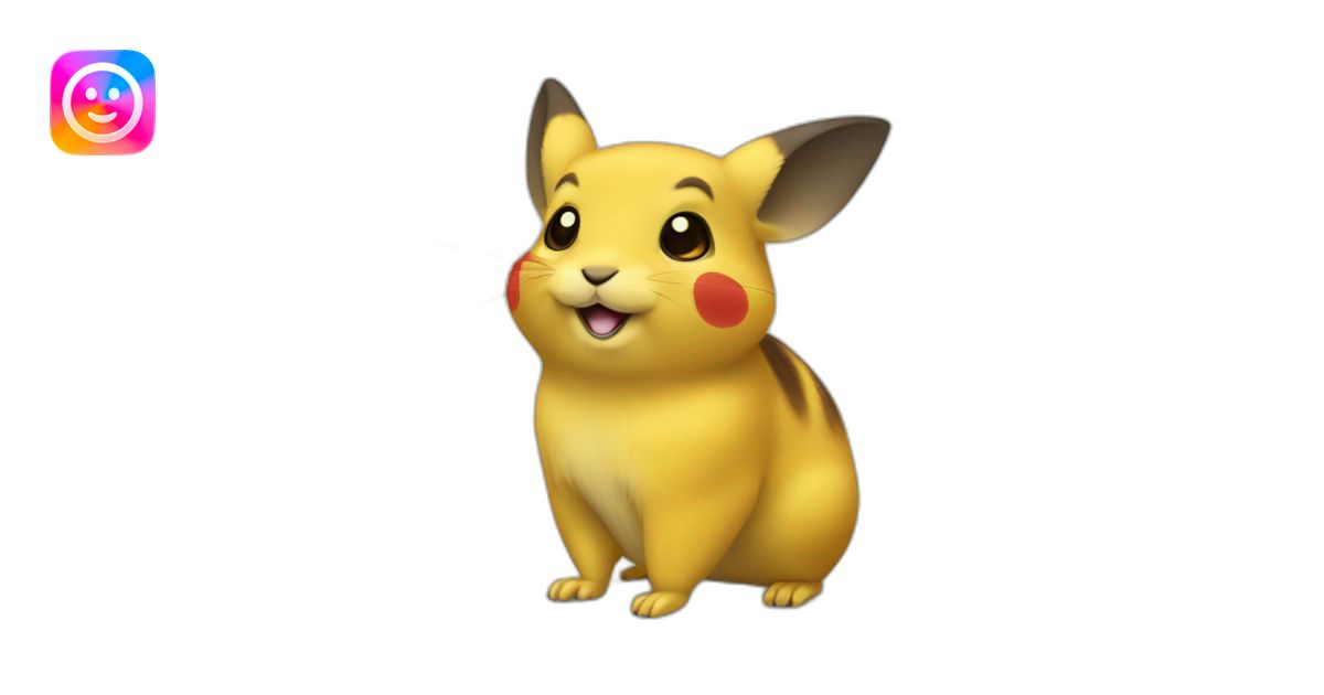 pika emoji | AI Emoji Generator
