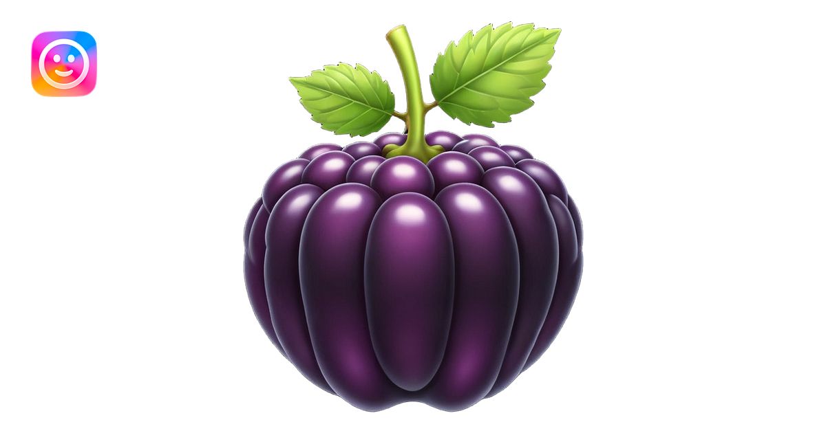 black berry emoji | AI Emoji Generator