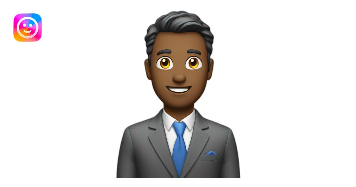 car sales man emoji | AI Emoji Generator