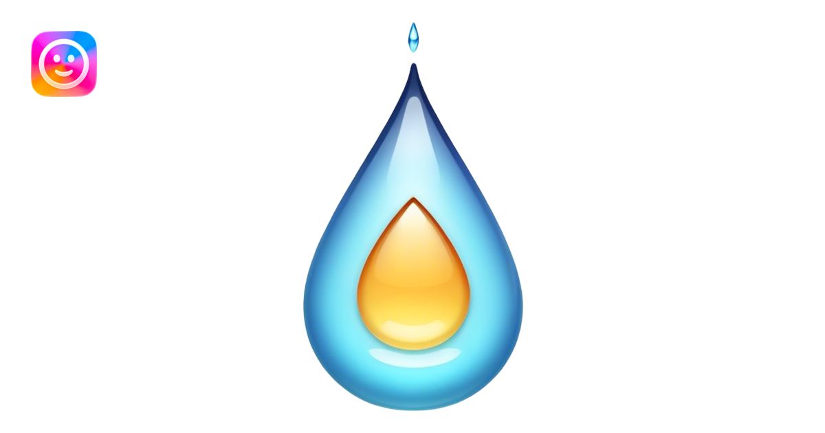 a tear drop emoji | AI Emoji Generator