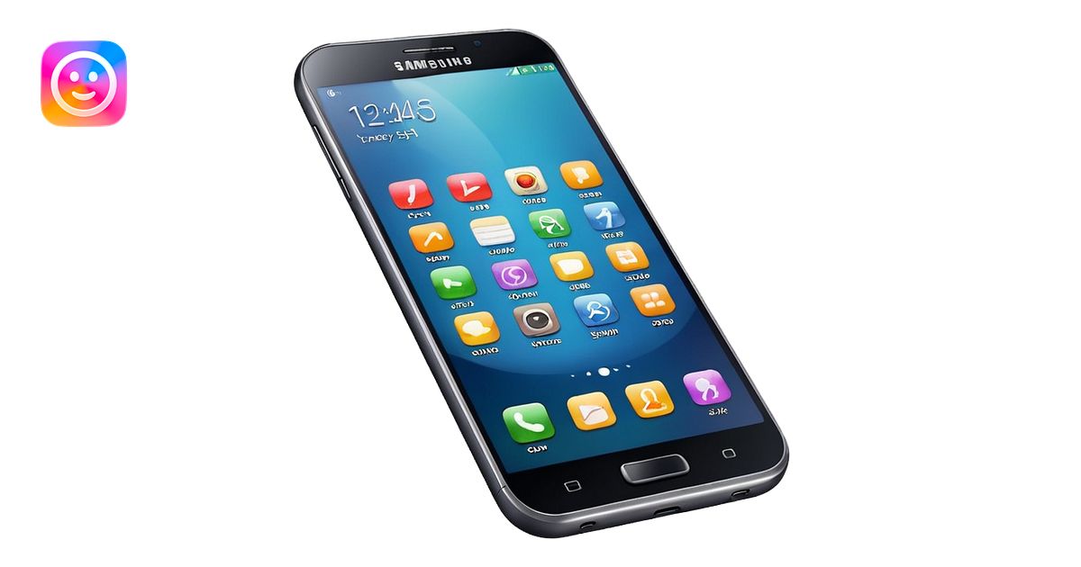 Create a Samsung phone emoji | AI Emoji Generator