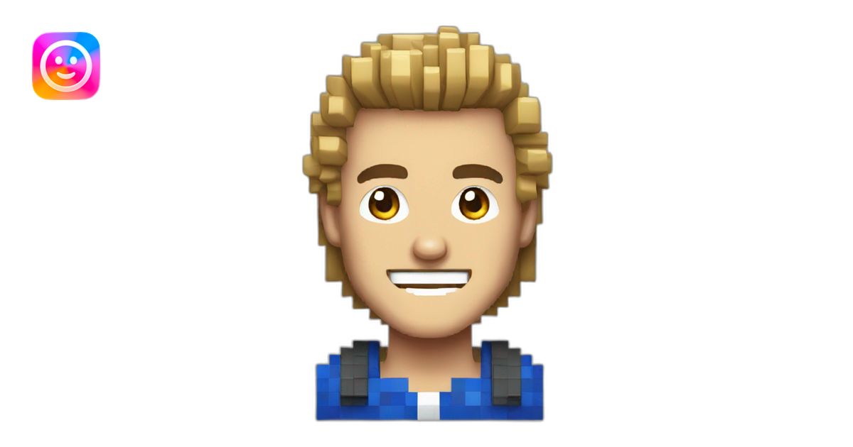 pixel art bryan emoji | AI Emoji Generator