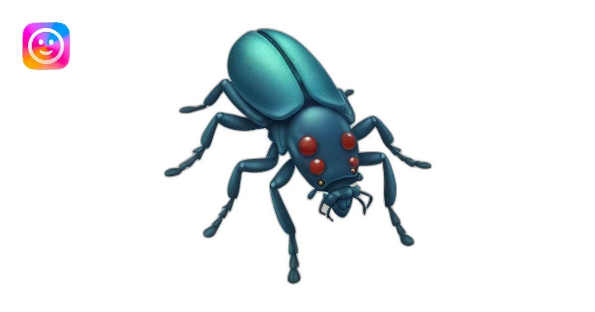insect mite on a horse emoji | AI Emoji Generator