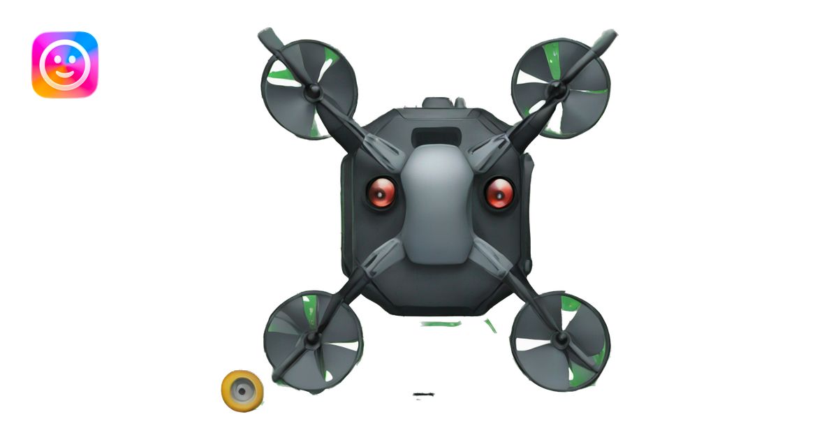 drone flight controller board emoji | AI Emoji Generator