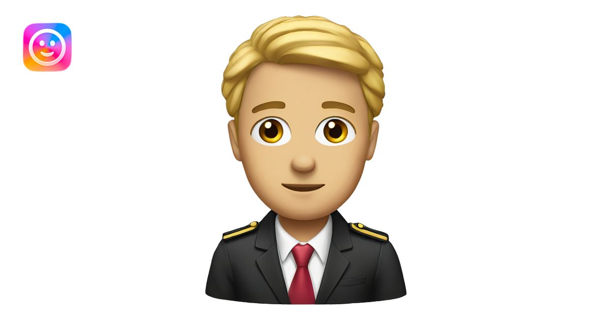 Leadership 5 semi-formal emoji | AI Emoji Generator