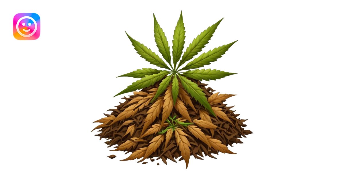 bad weed emoji | AI Emoji Generator