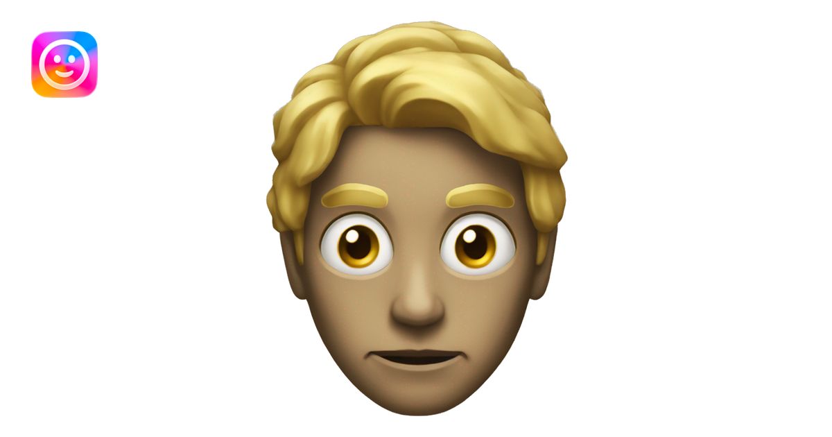 Sinister, Ominous,Golden, Tempting emoji | AI Emoji Generator