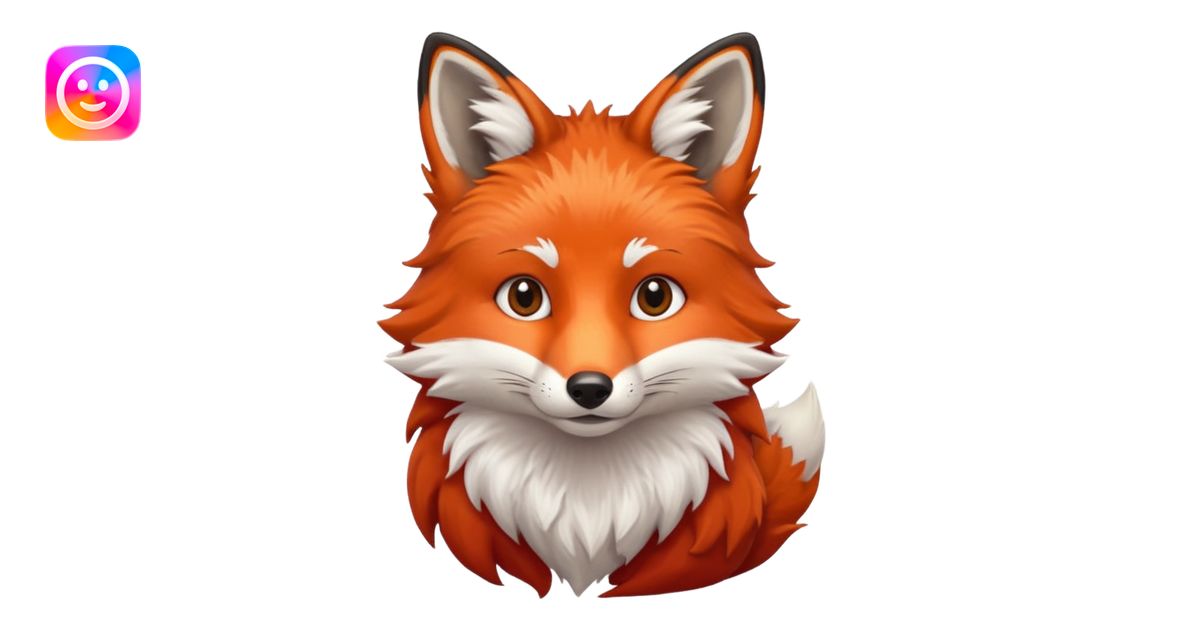 spoted animal fox emoji | AI Emoji Generator