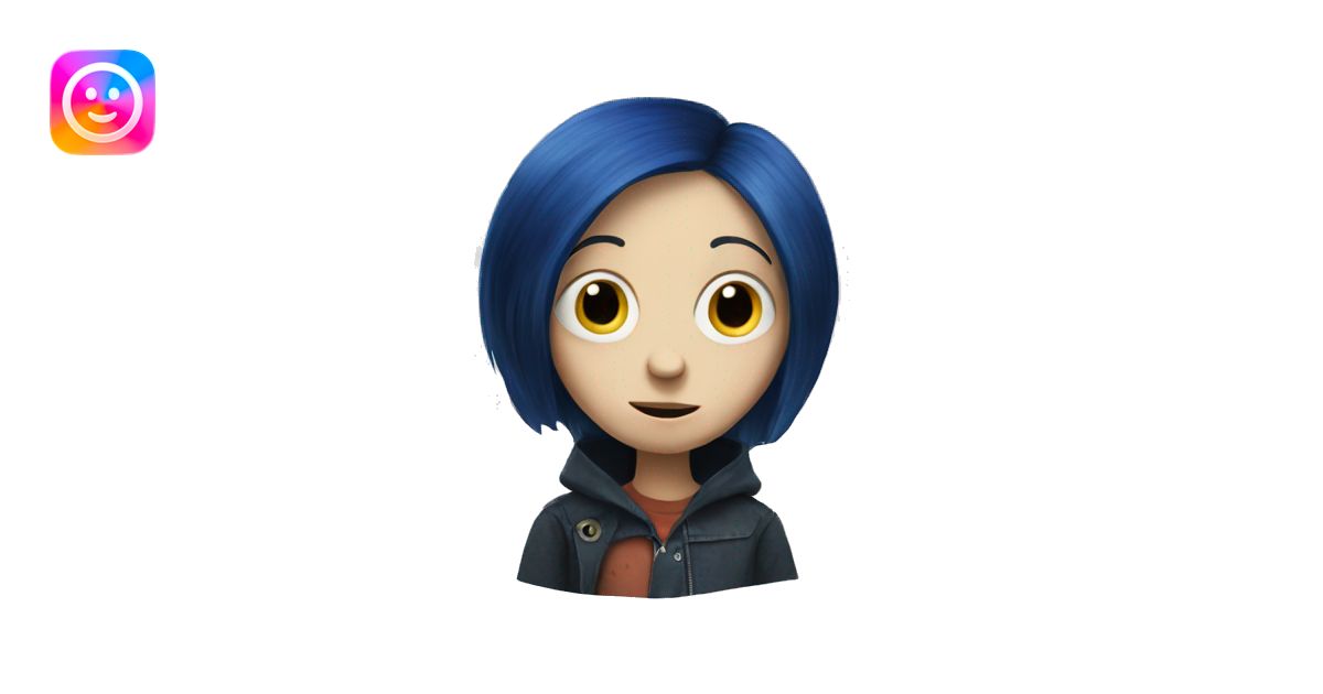 Coraline emoji | AI Emoji Generator