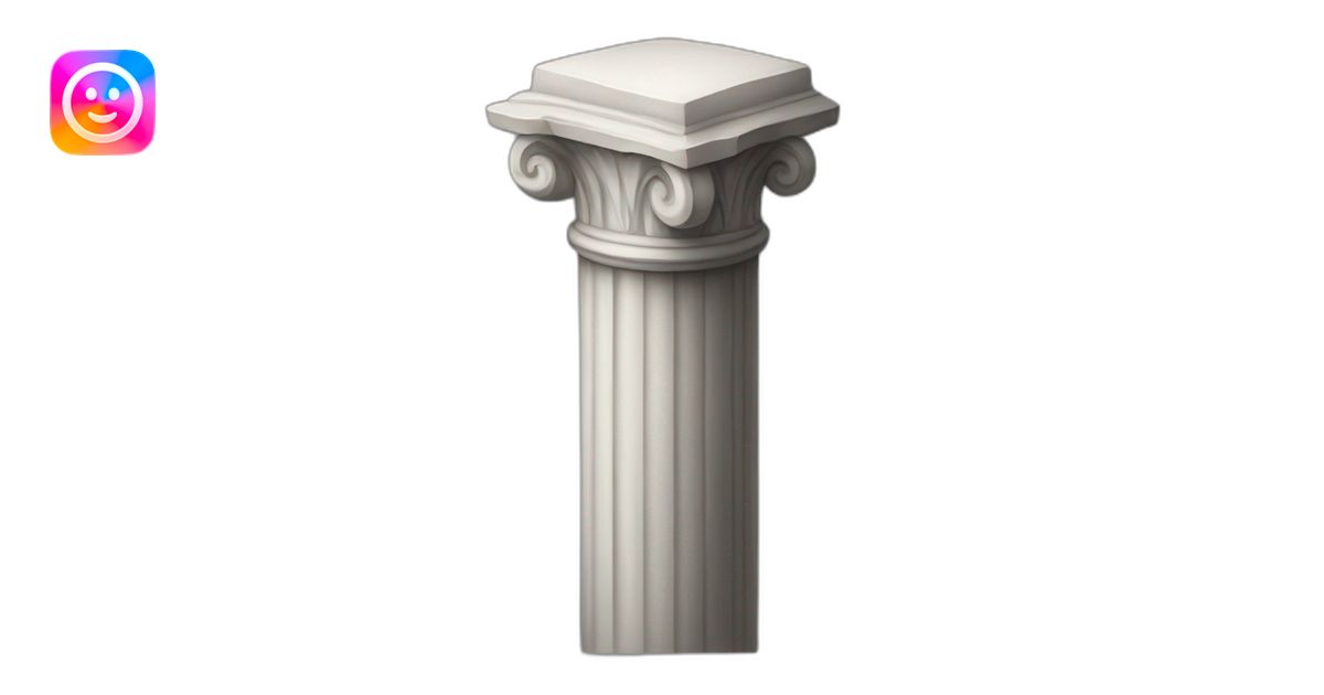 pillar emoji | AI Emoji Generator