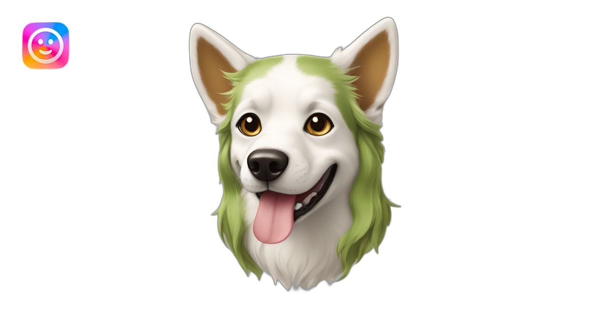 Loki thé dog emoji | AI Emoji Generator