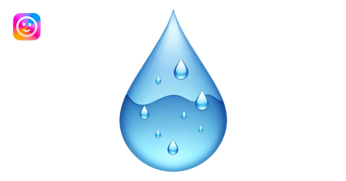 water flows from the tap emoji | AI Emoji Generator