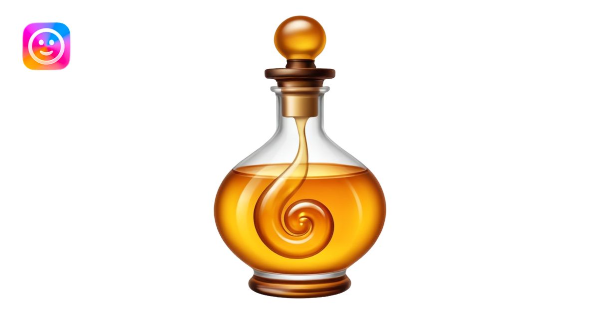embalming fluid perfume emoji | AI Emoji Generator