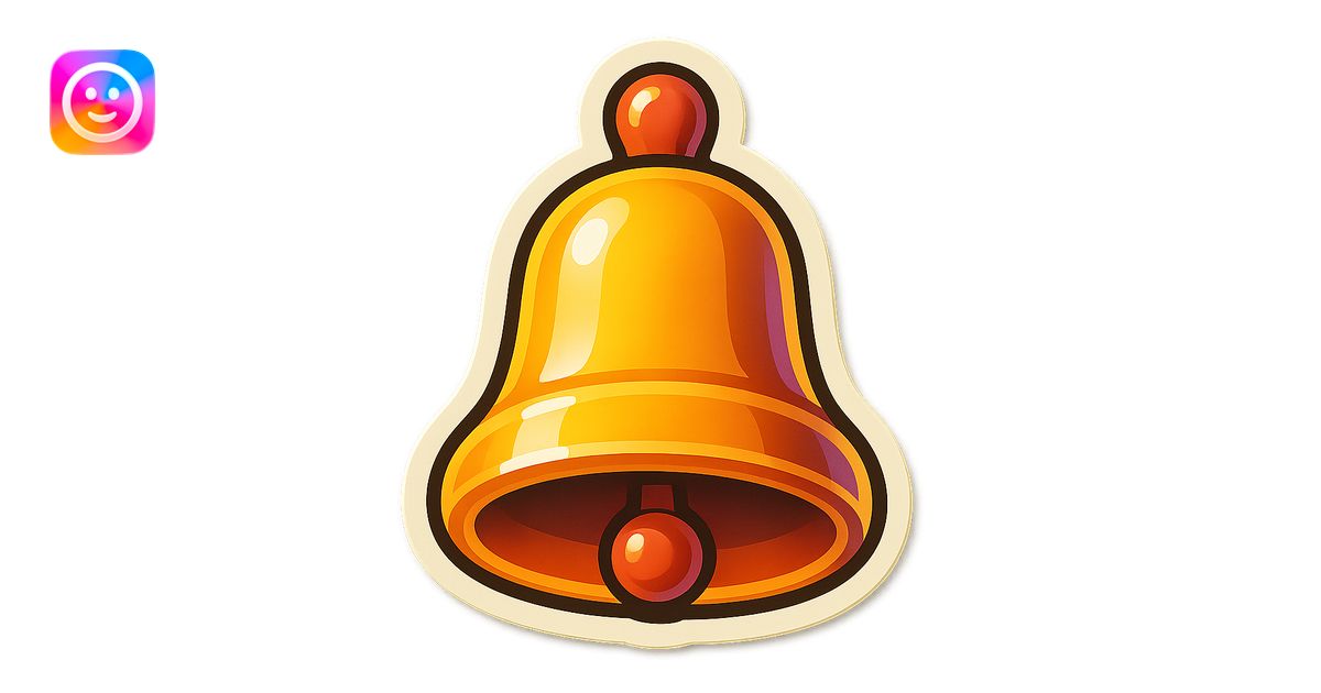 bell emoji | AI Emoji Generator