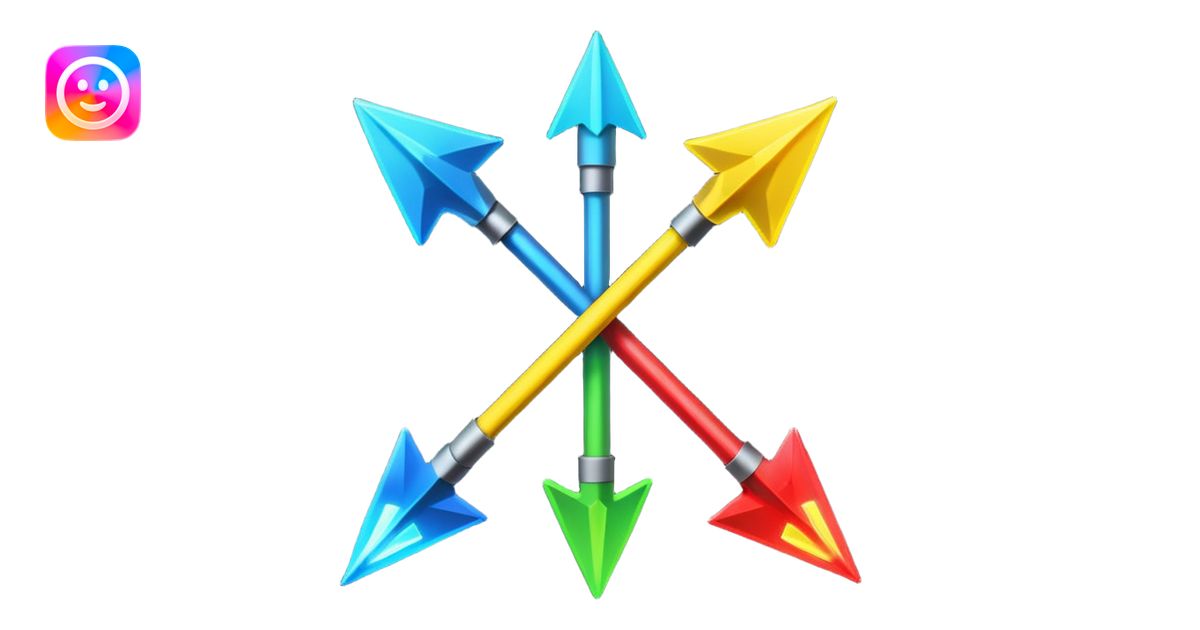 Arrows from fnf emoji | AI Emoji Generator
