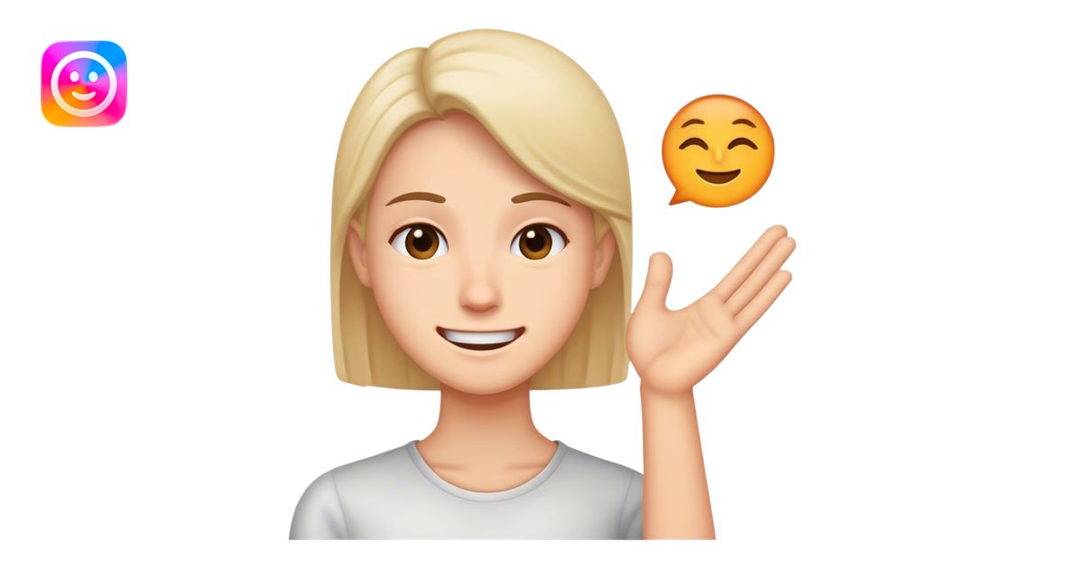 I disagree but I’ll smile anyway emoji | AI Emoji Generator