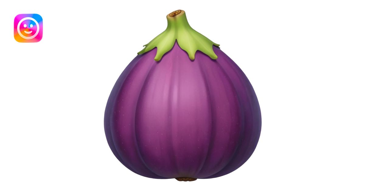 Fig emoji | AI Emoji Generator