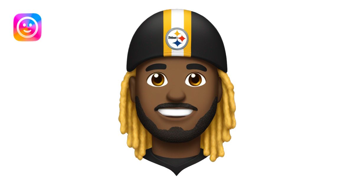 Steelers emoji | AI Emoji Generator