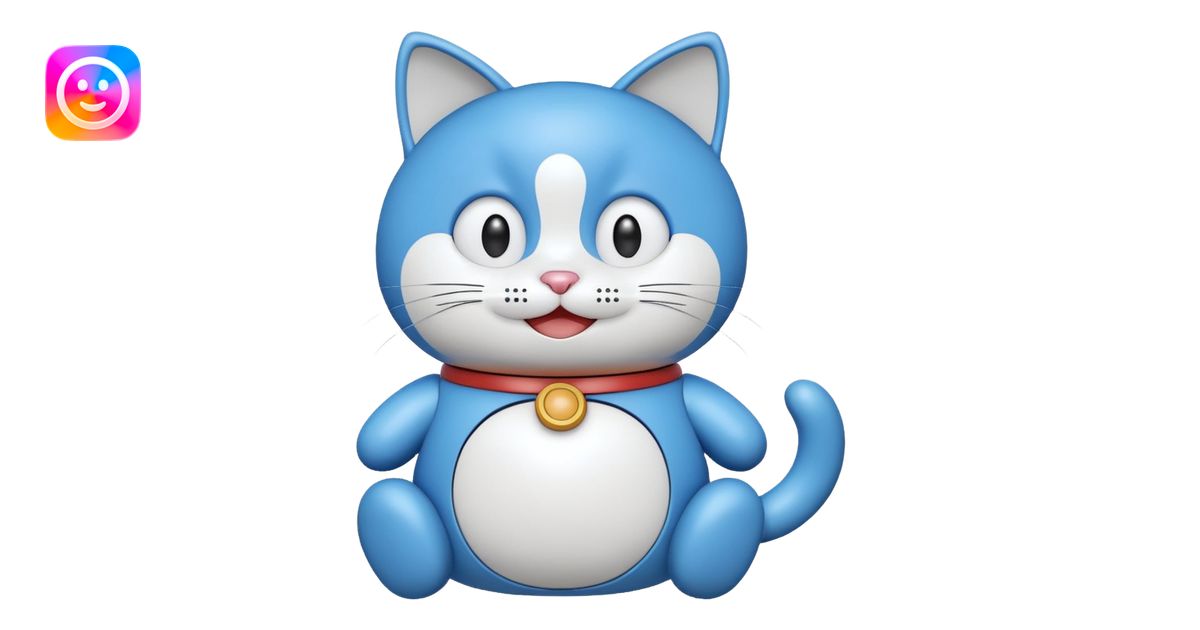 Doraemon emoji | AI Emoji Generator