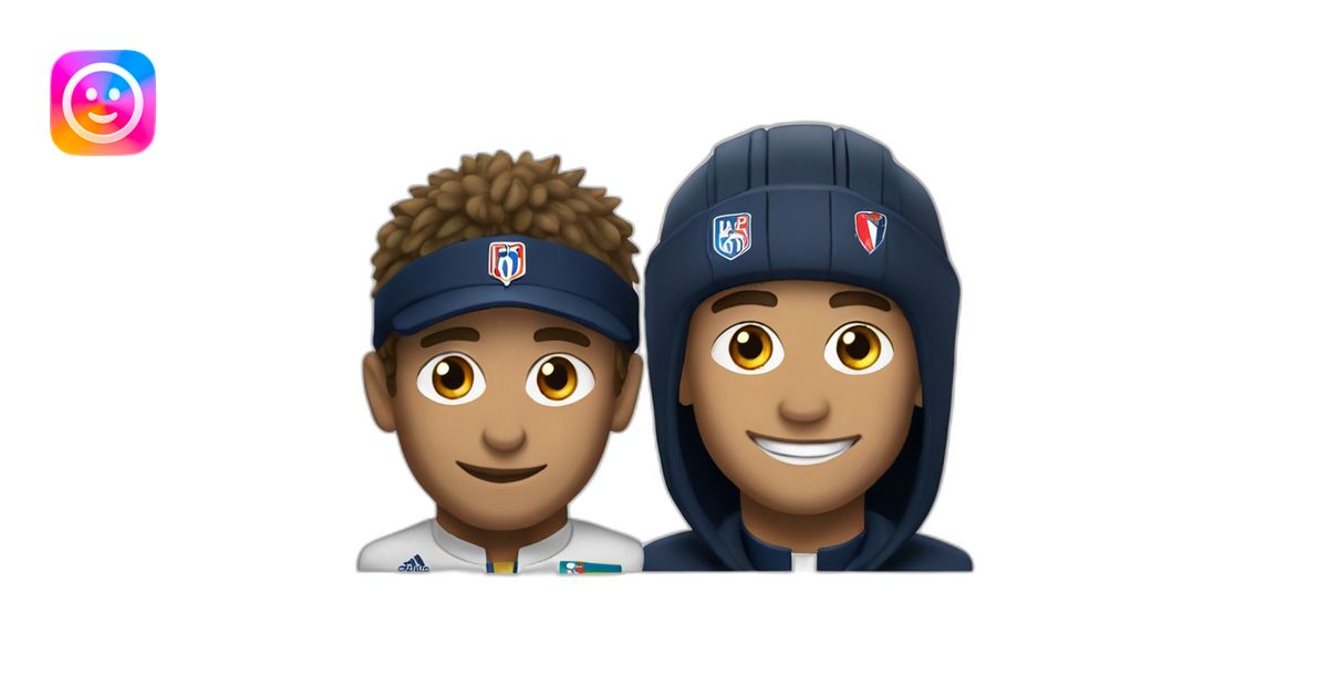 neymar et macron emoji | AI Emoji Generator